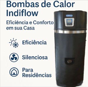 Bombas de Calor Indiflow – A solução ideal para AQS